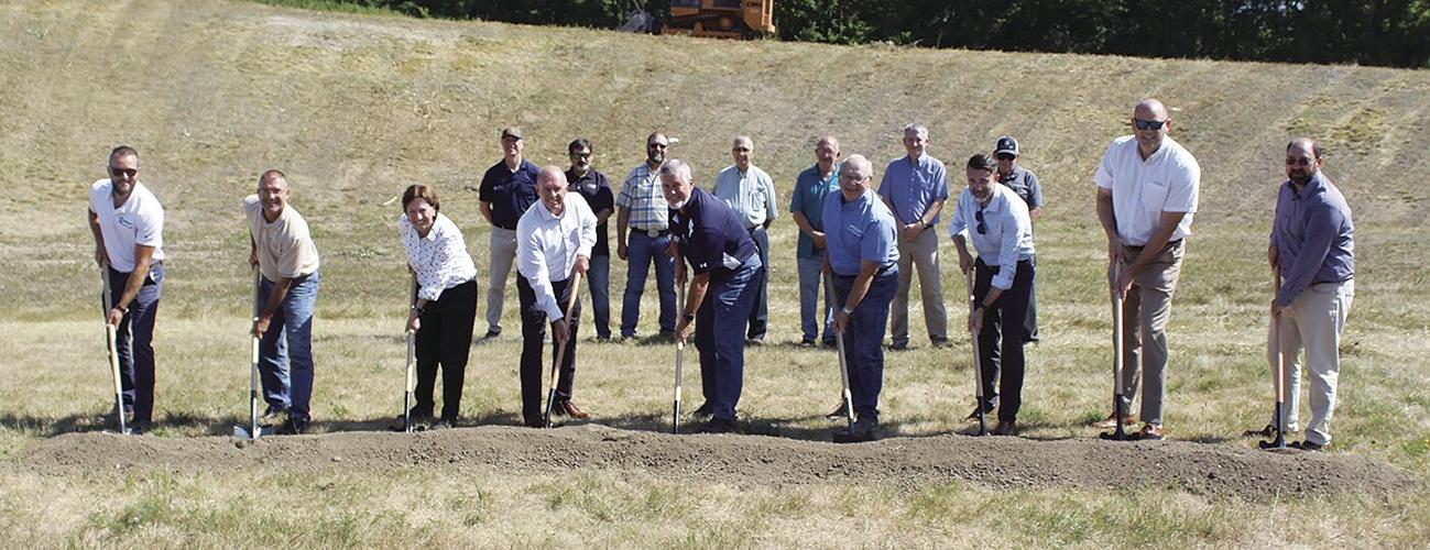 REC breaks ground on new digs | Local News | bedfordgazette.com