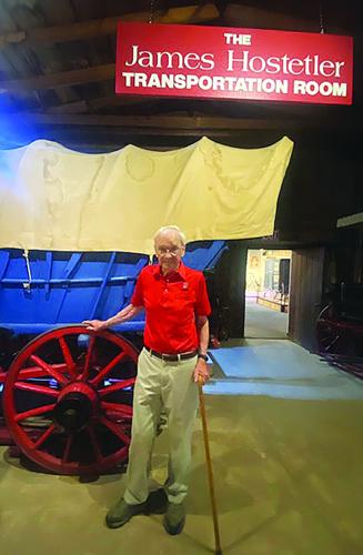 Heritage Trust presents two awards | Local News | bedfordgazette.com