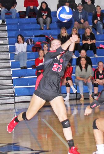 West Branch spikers sweep Tussey for ICC title | Local | bedfordgazette.com