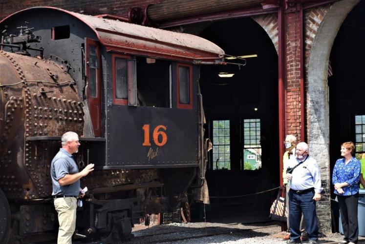EBT marks 60th anniversary as tourist train | | bedfordgazette.com
