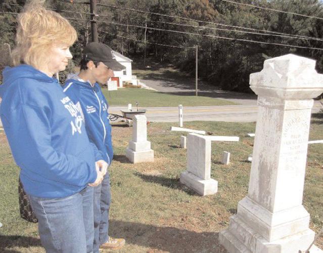 Cemetery gets new look | Archives | bedfordgazette.com