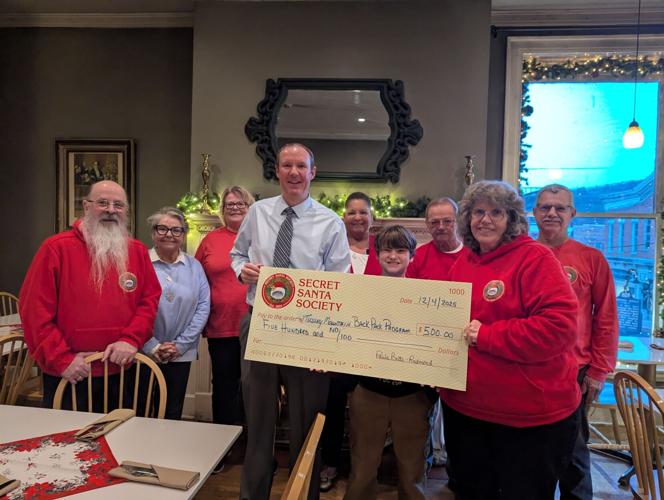 Secret Santa supports backpack programs | Food | bedfordgazette.com