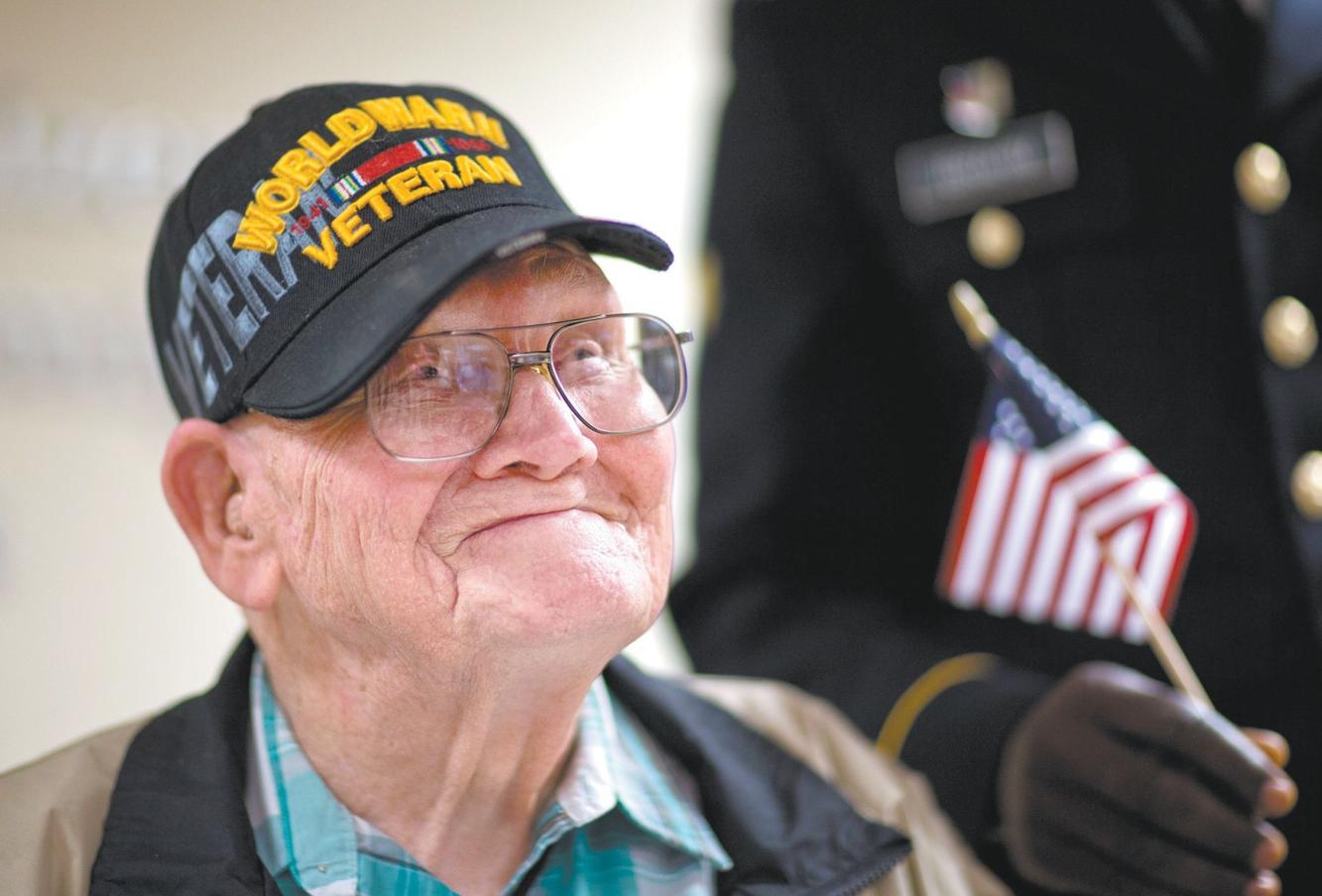 World War II veteran on way to D-Day ceremonies | Archives | bedfordgazette.com