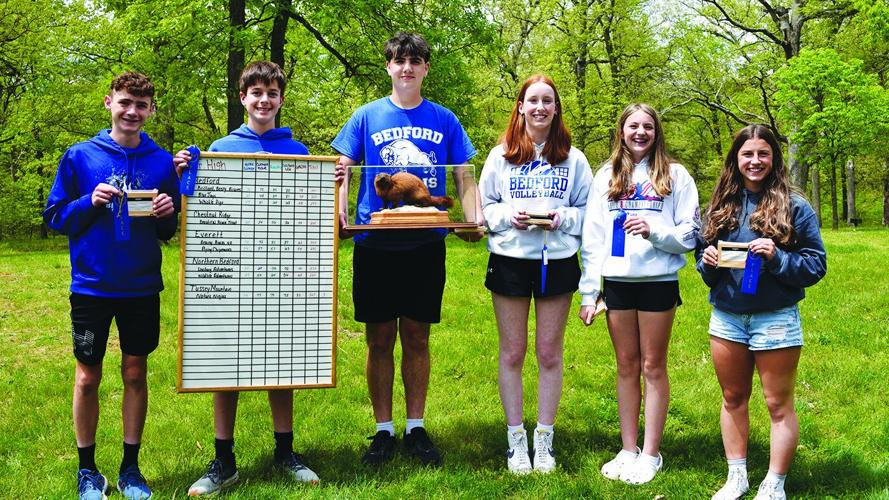 Bedford teams win in lower grades' Envirothon | Local News ...