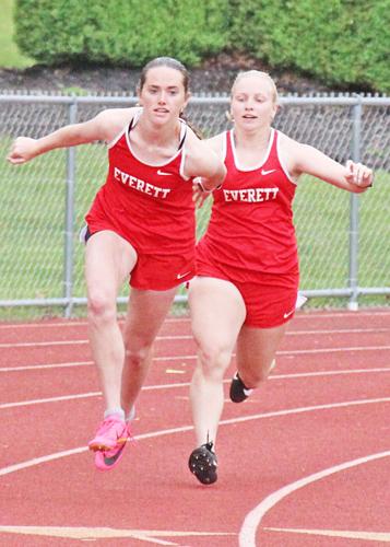 Everett track and field teams sweep NB, Tussey | Local | bedfordgazette.com