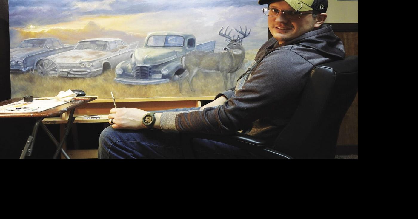 Area artist gets a cover photo | Local News | bedfordgazette.com