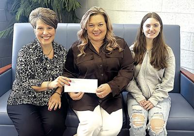 Bank makes donation to foundation | Local News | bedfordgazette.com