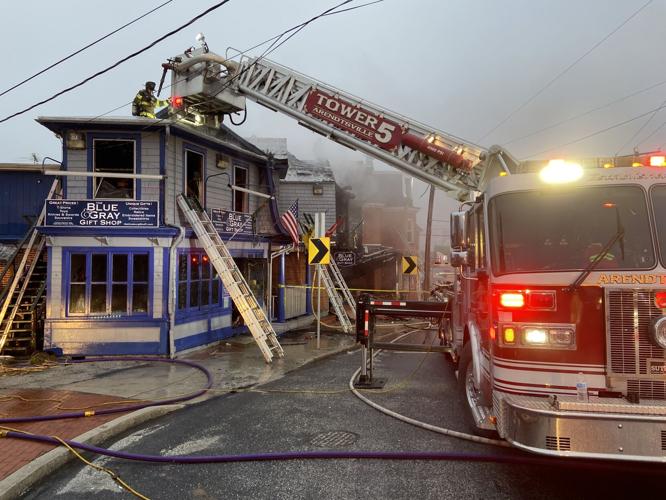 Fire destroys Baltimore Street, Gettysburg buildings; coroner called to ...