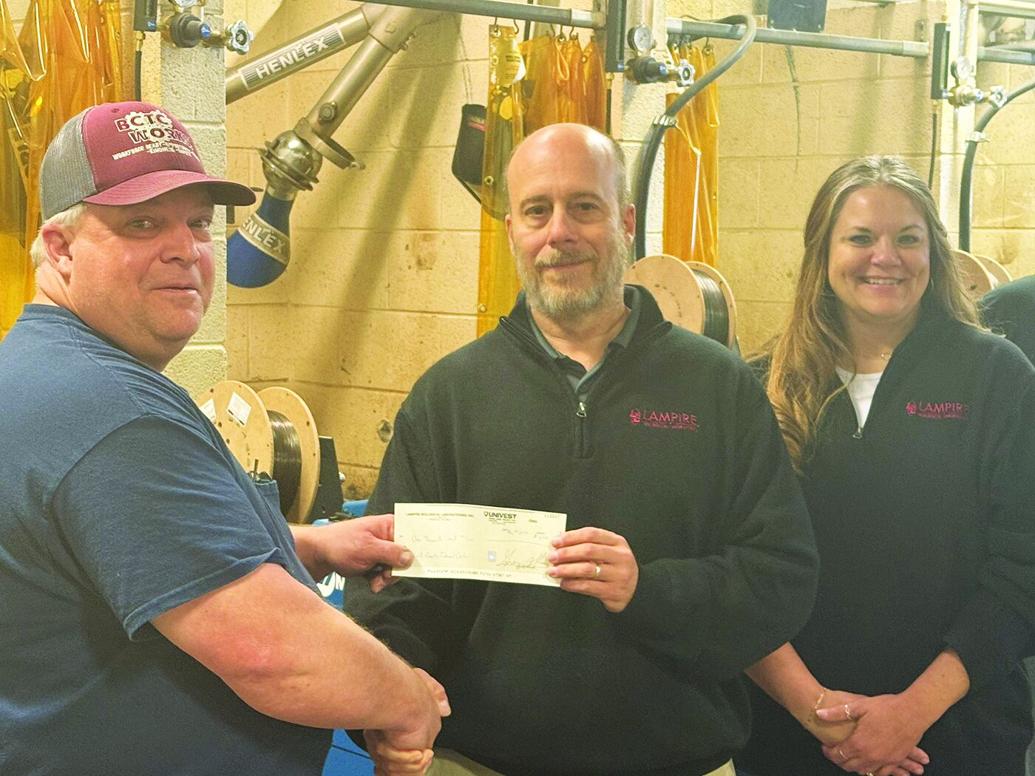 Tech Center's welding program partners with Lampire | Local News ...