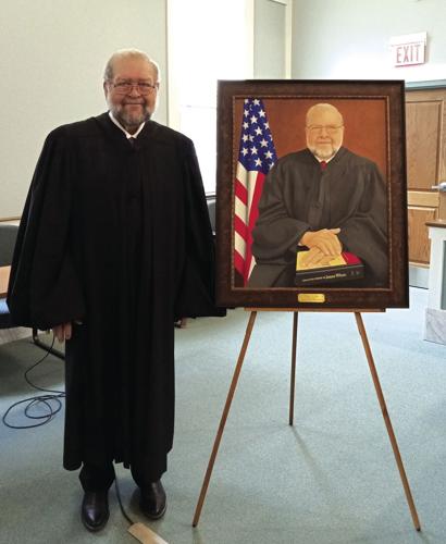 Ling's Portrait Unveiled | News | bedfordgazette.com