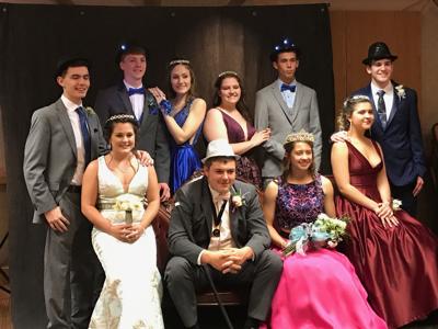 Everett king and queen crowned | Local News | bedfordgazette.com