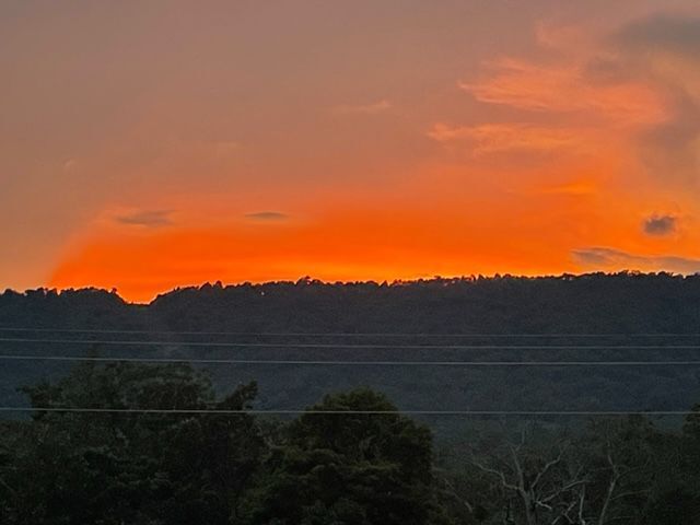 Fall sunsets have been a delight | Local News | bedfordgazette.com