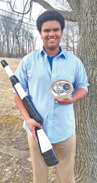 Ty Richardson receives award at guard competition | Local News ...