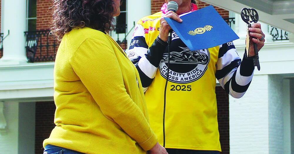 Locals cheer Petty, Charity Ride | Local News | bedfordgazette.com