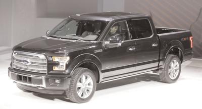Ford introduces new, aluminum F-150 | Archives | bedfordgazette.com