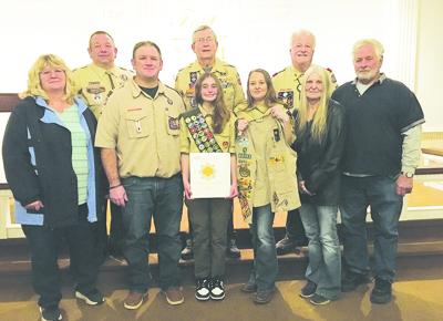 Smith earns Eagle Scout promotion | Local News | bedfordgazette.com