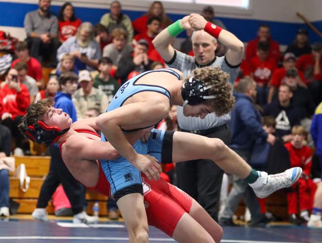 Ridge holds slight lead in team race | Local | bedfordgazette.com