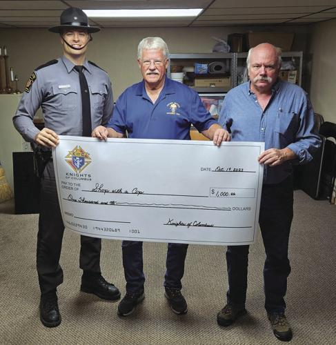 Knights donate to Shop With a Cop | Local News | bedfordgazette.com