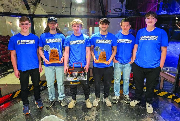 Bedford robotics teams shining bright | Local News | bedfordgazette.com