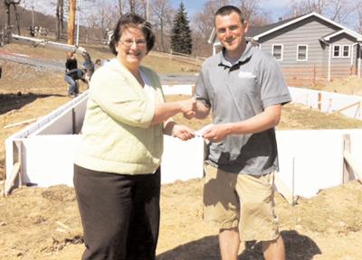 Donation made to Habitat | Local News | bedfordgazette.com