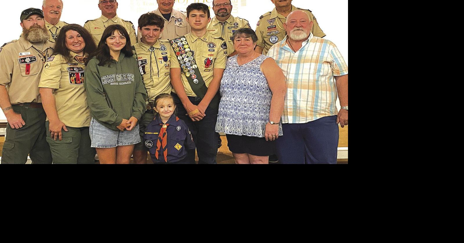 Murphy completes Eagle Scout review | Local News | bedfordgazette.com