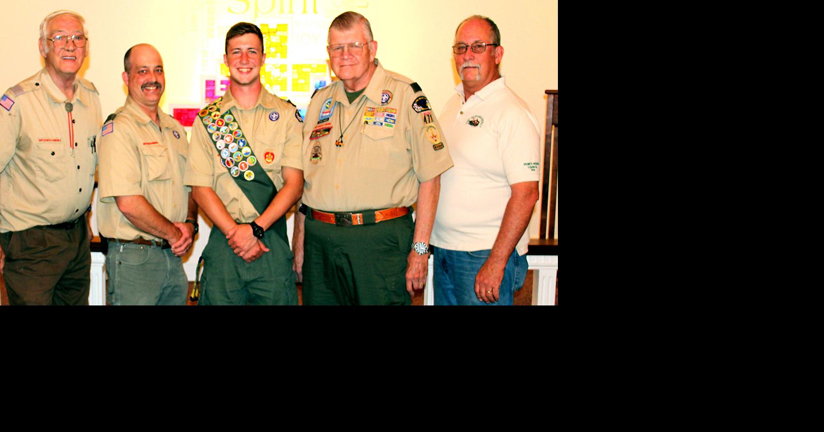 Riley earns rank | Local News | bedfordgazette.com