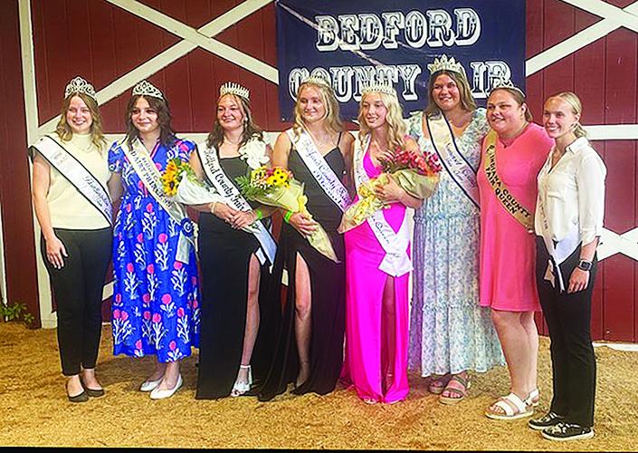 Snyder crowned as new Fair Queen | Local News | bedfordgazette.com