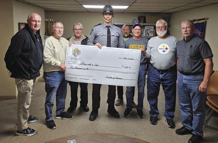 Knights donate to Shop With a Cop | Local News | bedfordgazette.com