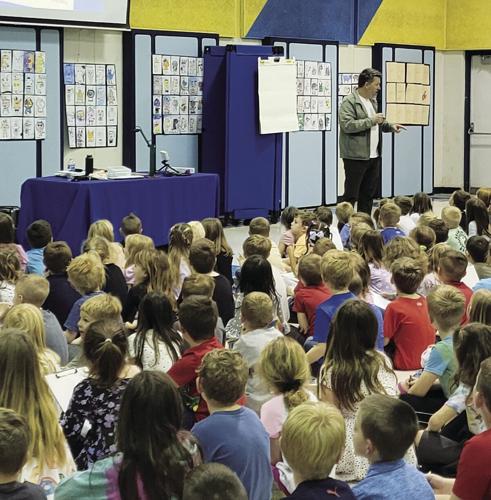Award-winning author visits Ridge schools | Local News | bedfordgazette.com