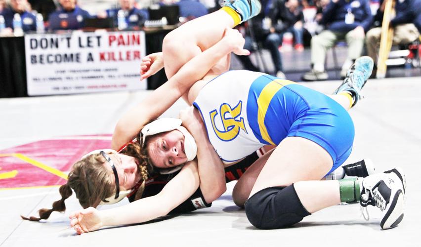 Lasure, Fouse earn girls' wrestling state titles | Local ...