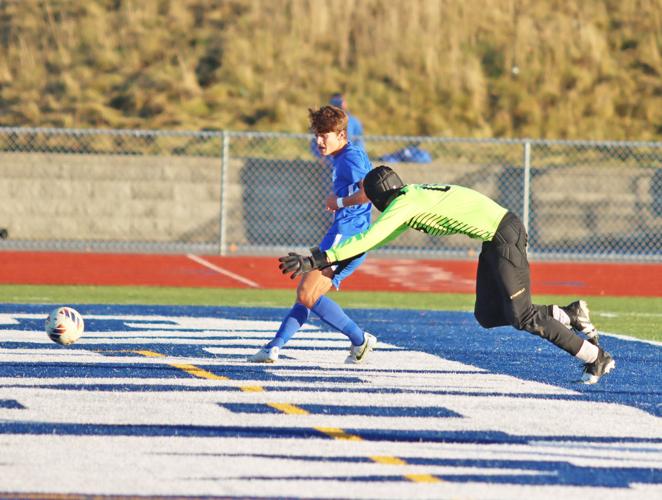 Taylor pushes Bisons past Flying Dutch, 4-0 | Local | bedfordgazette.com