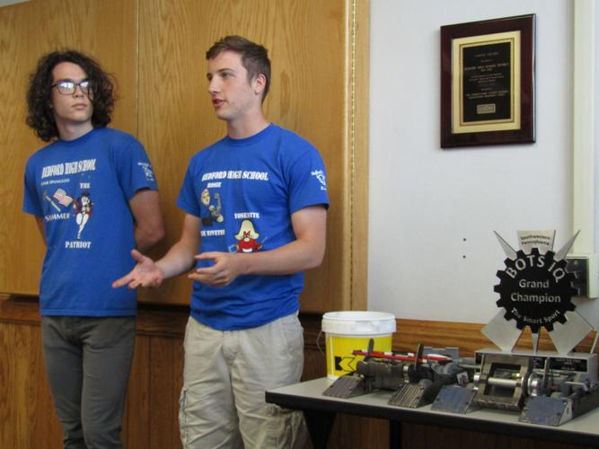 Bedford's BotsIQ national title concluded a year of work | Local News ...
