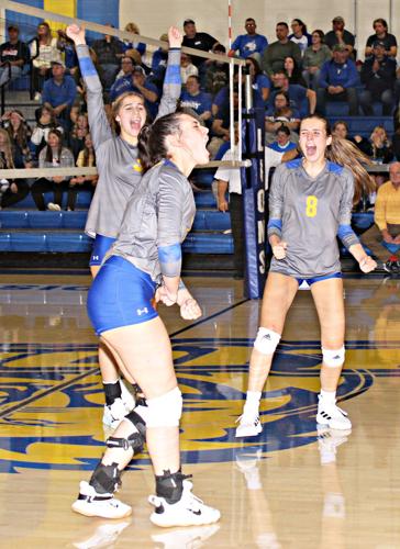 "Lion Mentaility" lifts Ridge spikers past Bedford | Local ...