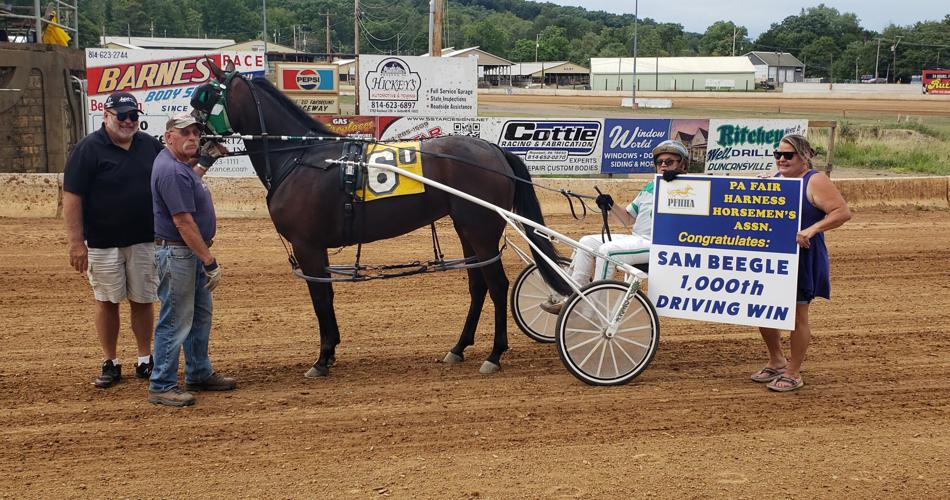 Beegle wins twice, secures his 1,000th career victory | Local ...