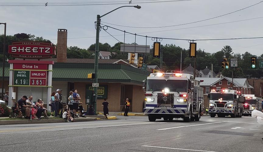 Everett holds Fireman's Parade | Local News | bedfordgazette.com