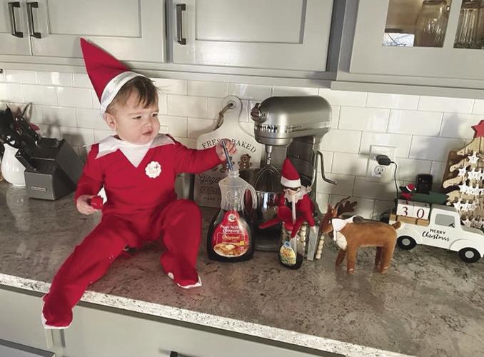 Family celebrates Elf on the Shelf with son | Local News ...