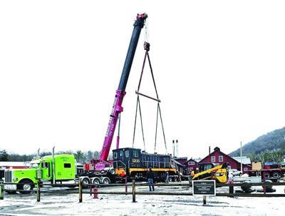 EBT officials receive diesel locomotive | Local News | bedfordgazette.com