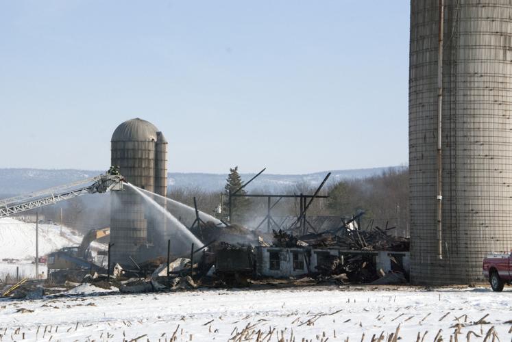 Cattle killed in Alum Bank barn fire | Local News | bedfordgazette.com