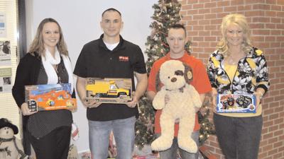 Toys collected | Local News | bedfordgazette.com
