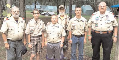 Troop 471 Scouts attend camp | Local News | bedfordgazette.com