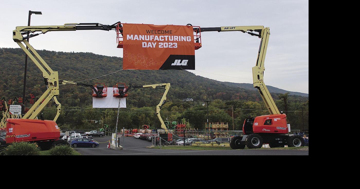 JLG hosts Manufacturing Day event | News | bedfordgazette.com