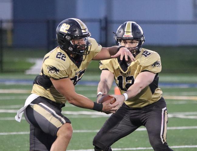 Buffaloes shine under lights in 84-13 victory | Local | bedfordgazette.com