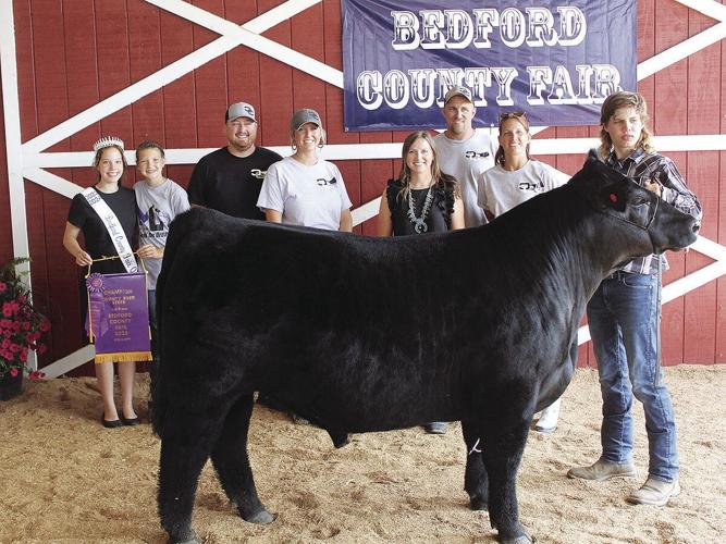 Braman named Jr. Market Steer champion | Local News | bedfordgazette.com