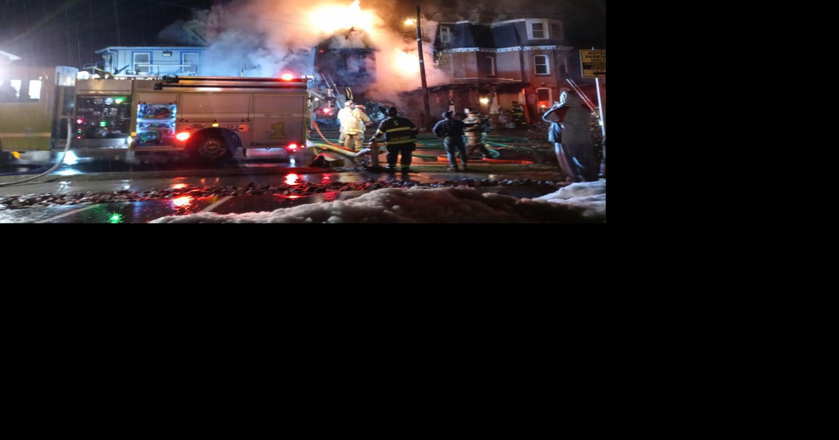 Fire destroys Baltimore Street, Gettysburg buildings; coroner called to ...