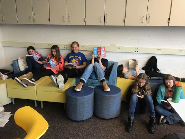 Ridge celebrates reading | Local News | bedfordgazette.com