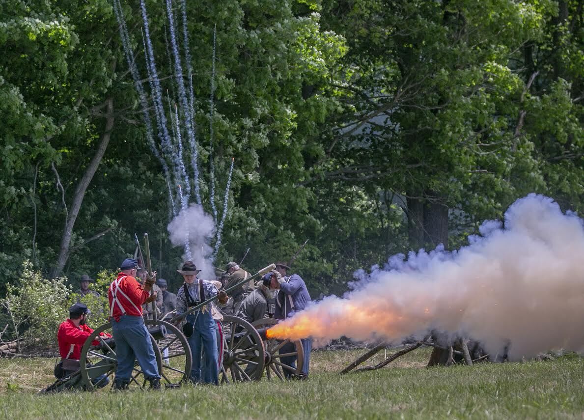 Civil War cannon | | bedfordgazette.com