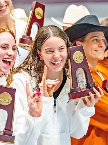 Shackley, teammates earn All-American swimming status | Local ...