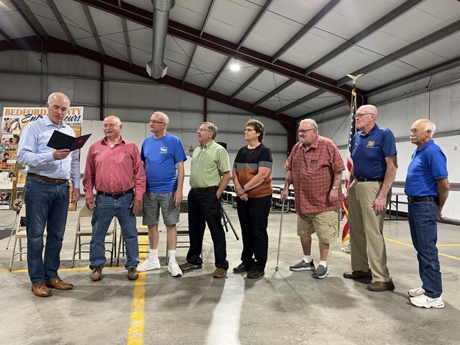 Casey visits fairgrounds, announces grants | Local News ...