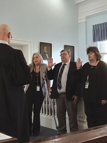 County elected officials take their offices | Local News ...