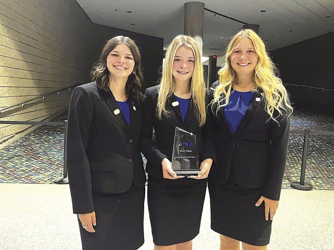 Claysburg-Kimmel FBLA members return home as national champions | Local ...